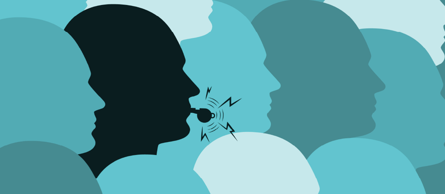 Pros and cons of the whistleblower process