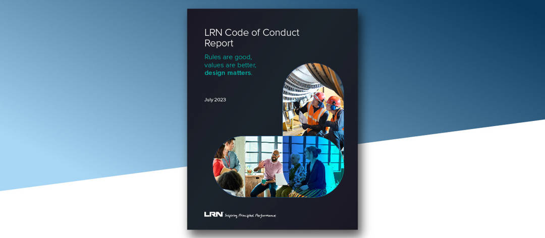 The 2023 LRN Code of Conduct Report