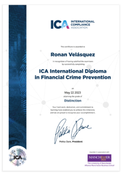 ICA Diplomas | Level 6 Advanced Qualification