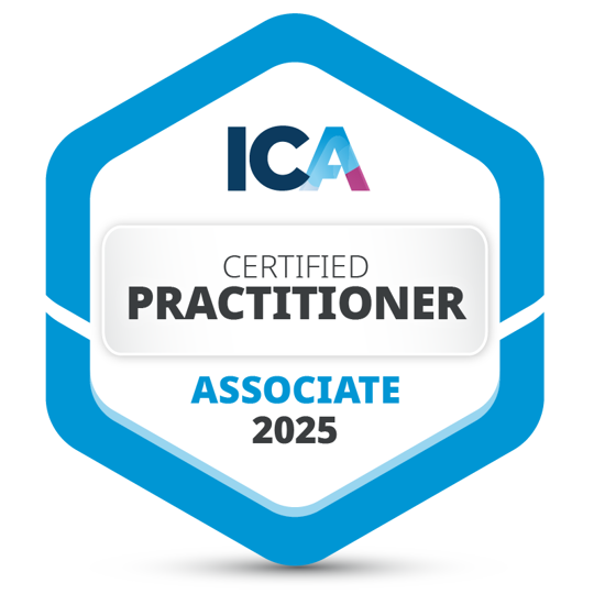 A way to showcase your professional status