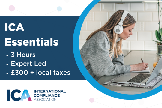 ICA Essentials – Managing Sanctions Risk