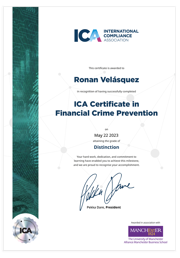 ICA Certificates | Level 2 Introductory Qualification