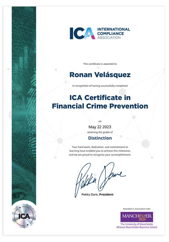 ICA Certificates | Level 2 Introductory Qualification